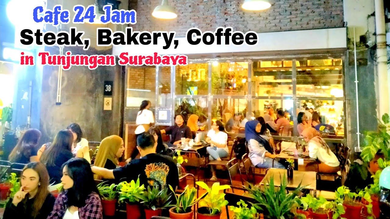 Kuliner Enak, Halal Di Jalan Tunjungan Surabaya Buka 24 Jam || Fork ...