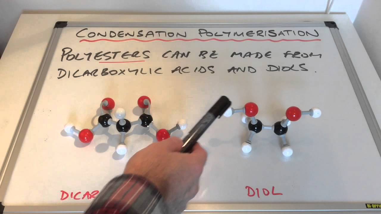 Introduction to Condensation Polymerisation - YouTube