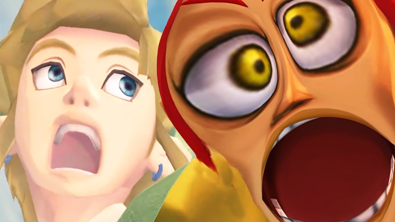 Zelda: Skyward Sword HD The Return Of Groose! - YouTube