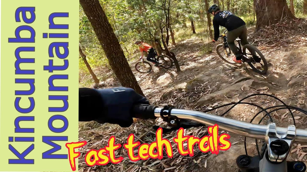 We're back riding tech trails at Kincumba Mountain - YouTube