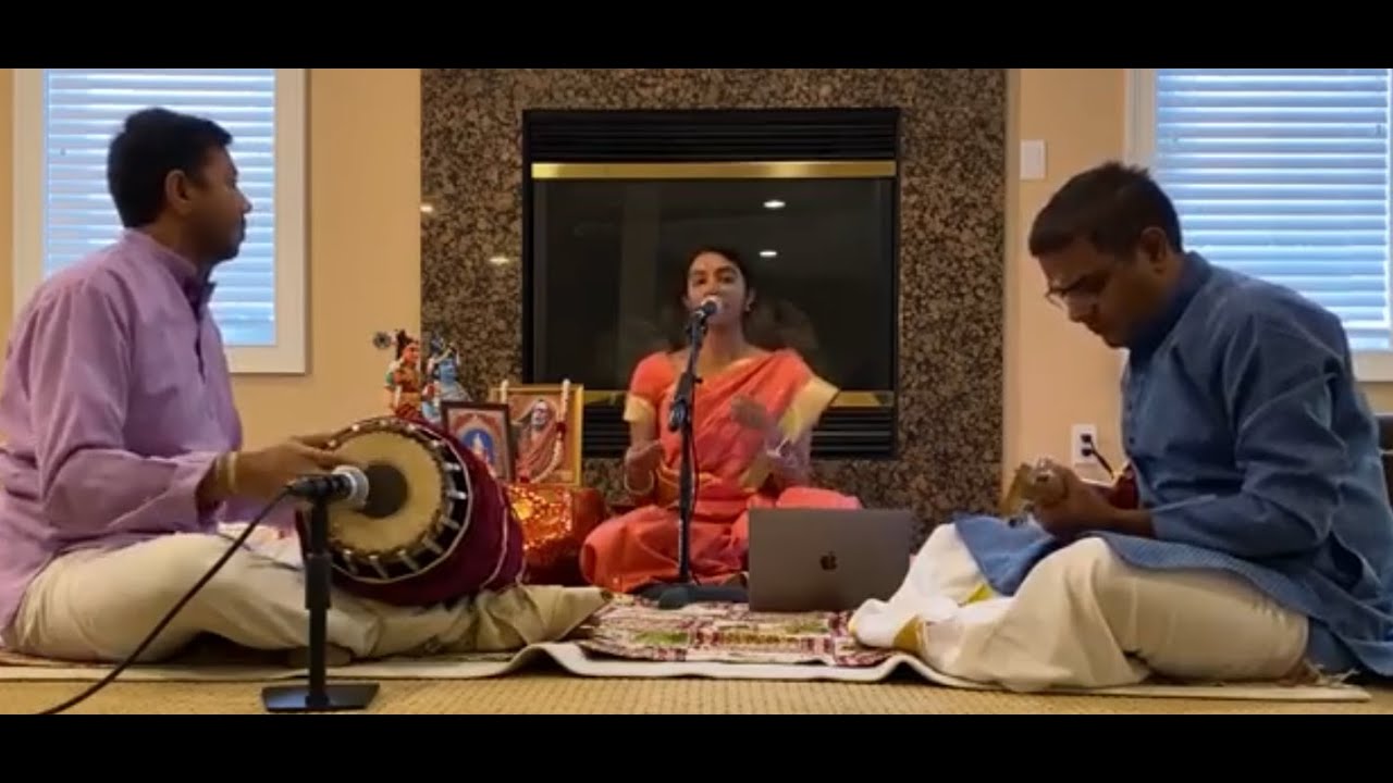Rupa Ramanathan - Concert for Kala Prashala - Margazhi Sangeetha ...