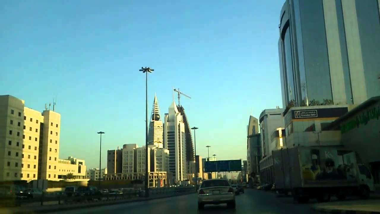 Olaya Place, Kingdom of Saudi Arabia, Riyadh - February 15, 2013 - YouTube