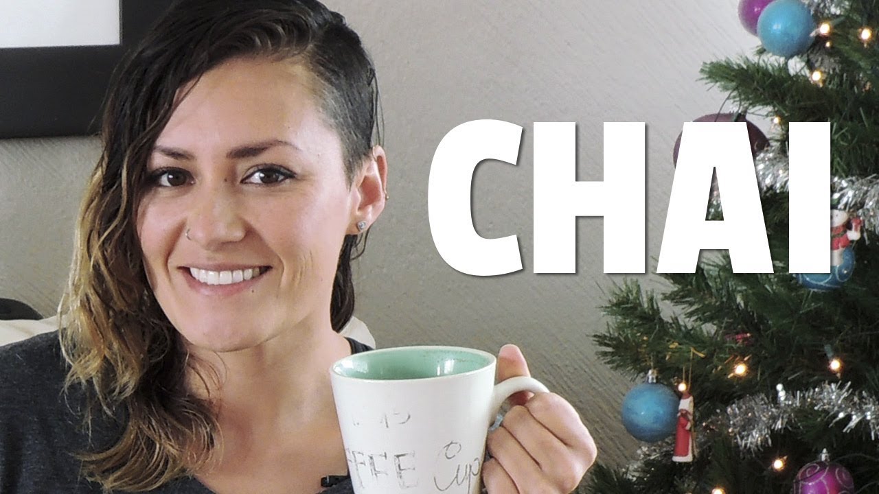Bebida Chai: receta deliciosa y sencilla - YouTube