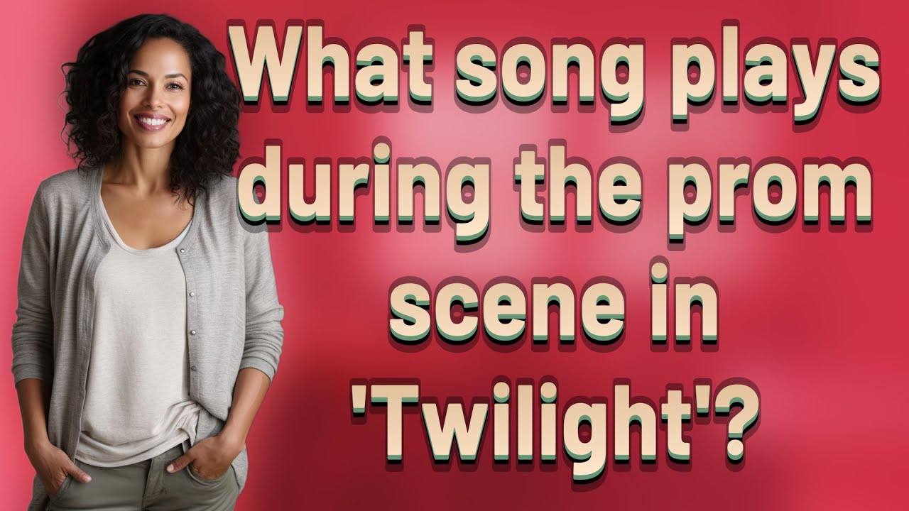 What song plays during the prom scene in 'Twilight'? - YouTube