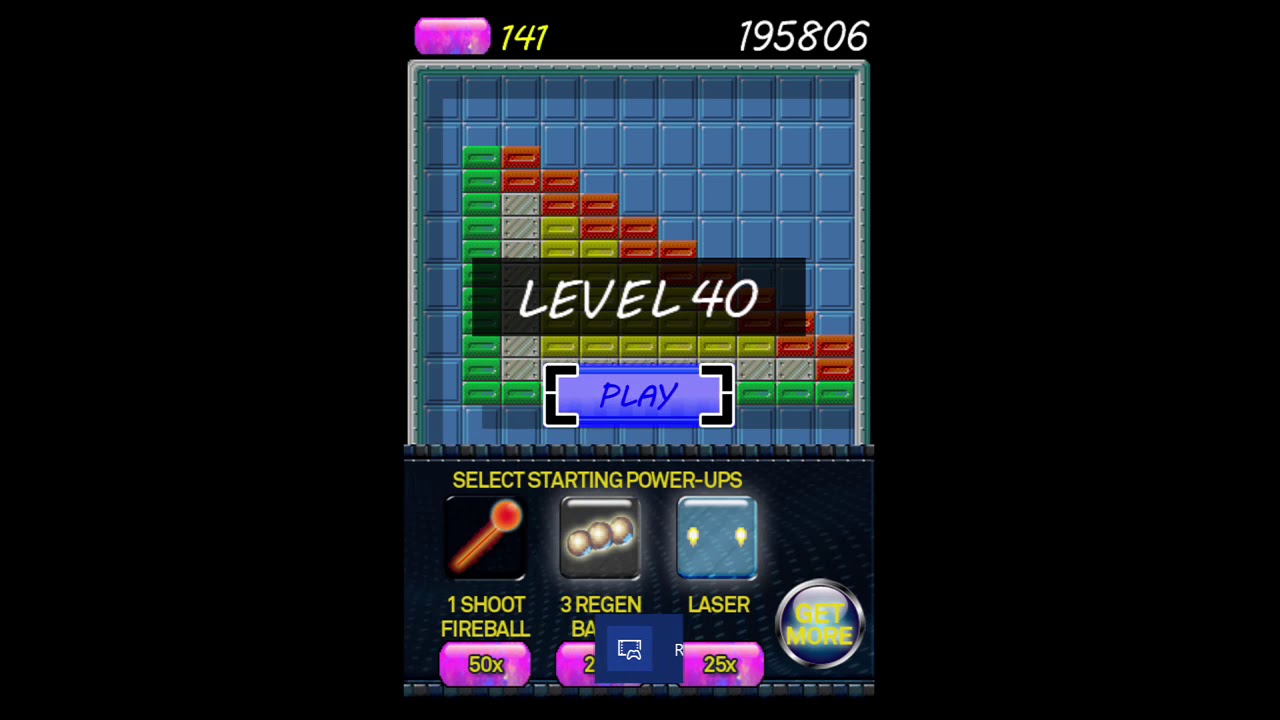 Master Brick Breaker Xbox Stage 40 To Stage 41. - YouTube