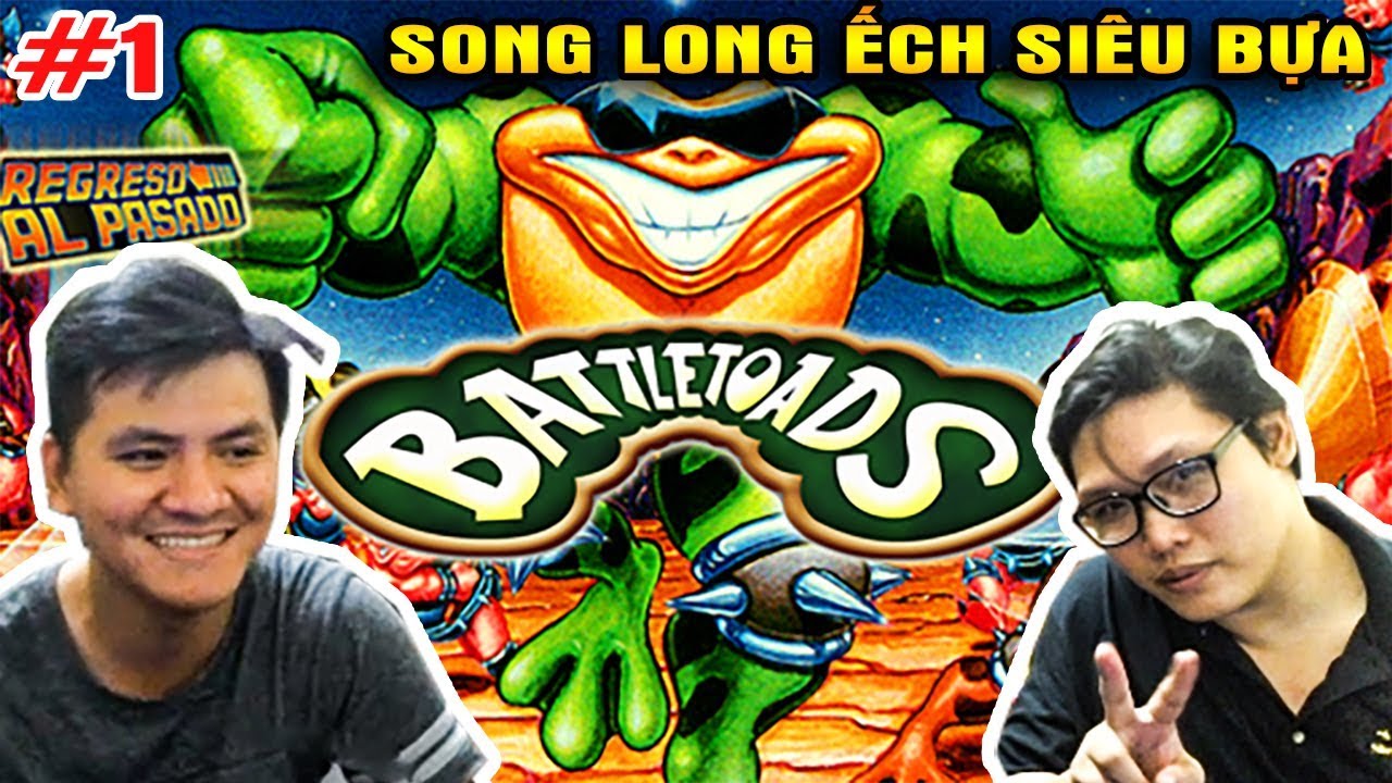 Song Long Ếch Siêu Bựa Tiêu Diệt Yêu Quái Heo Mọi | Battletoads #1 ...