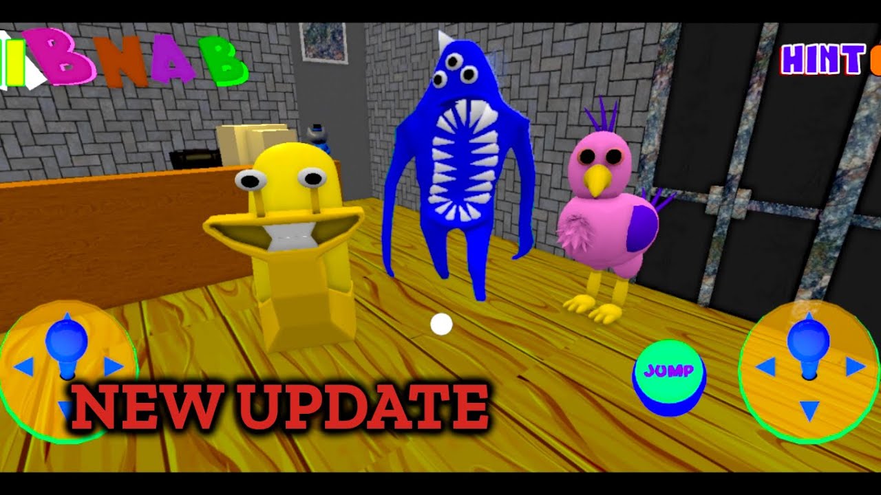 New Update copy Garden of Banban chapter 1 with NABNAB adicioned, full ...