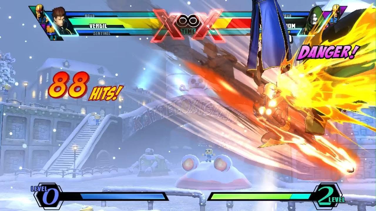 Nov sen ver / sent throw combo - YouTube