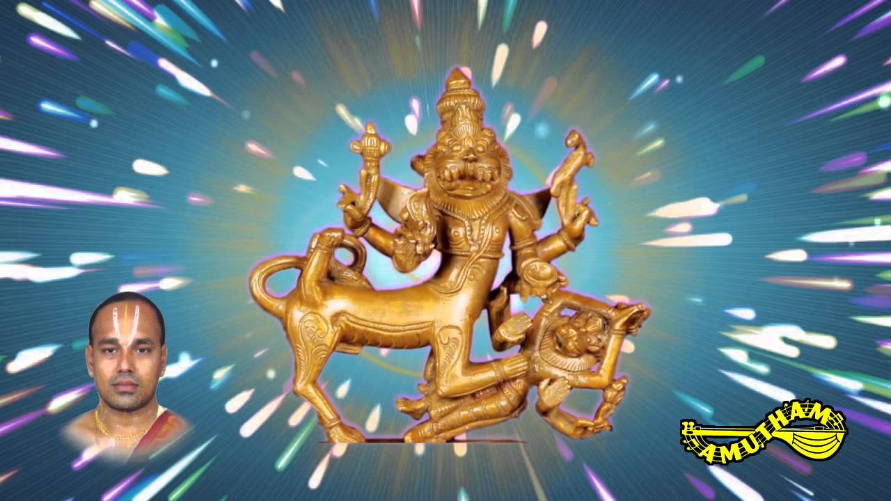 Sri Sharabha Mantrarajam - Sri Sharabheswara Storamala - Maalola Kannan ...