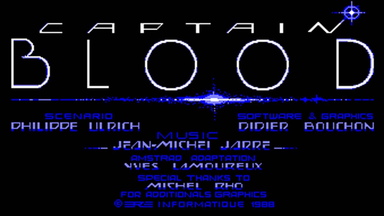 [Amstrad CPC] Captain BLOOD - Longplay - YouTube