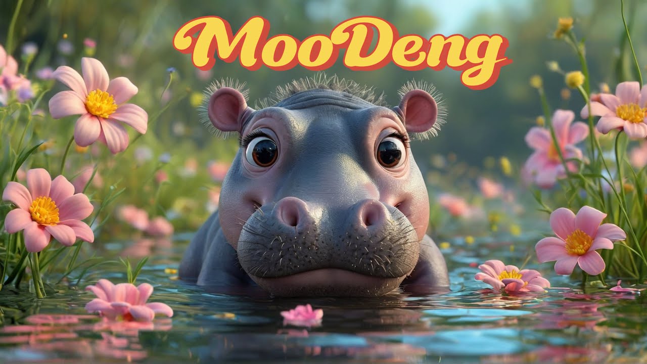 Happy Hippo MooDeng! Nursery Rhymes & Kids Songs - YouTube