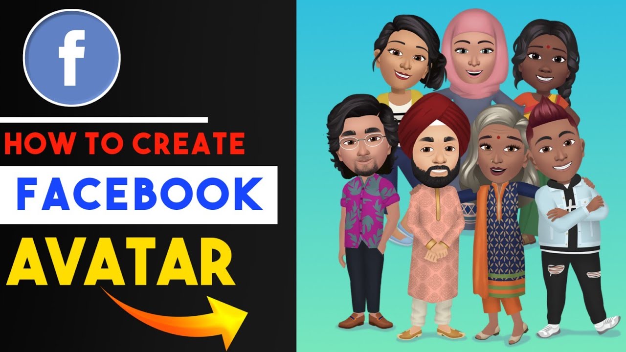 How To Make Facebook Avatar | Create Facebook Avatar | Facebook Avatar ...
