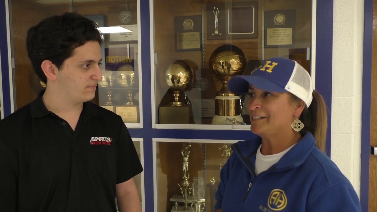 Sports with Brian interviews Maggi Welham - YouTube