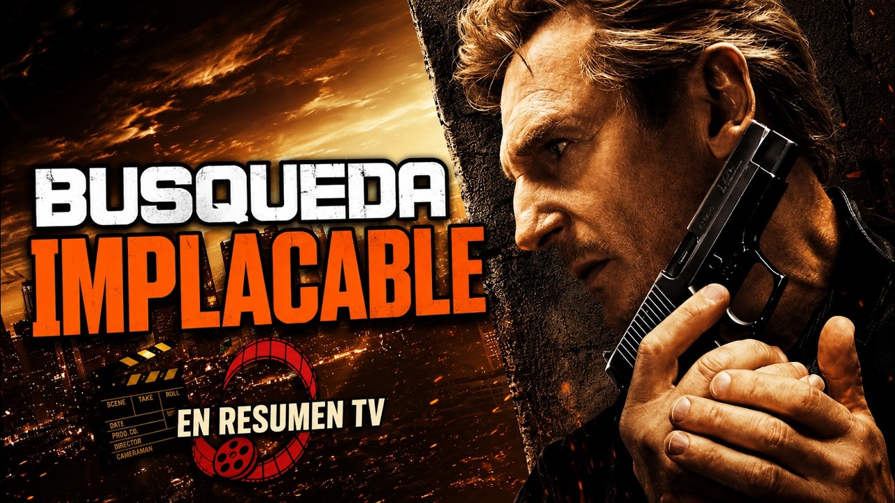 Busqueda Implacable en resumen Liam Neeson siempre te rescatara - YouTube