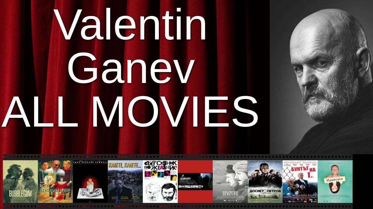 ALL Valentin Ganev Movies Ranked by Score (Critics + Fans) - YouTube