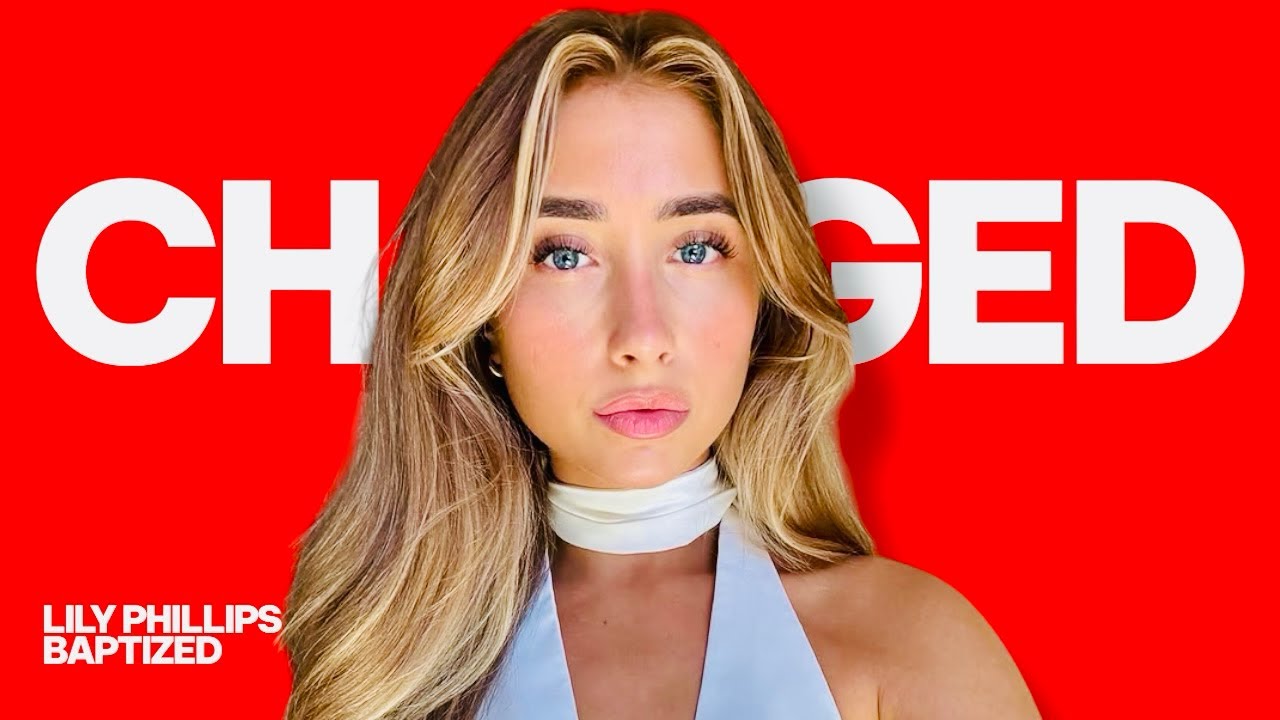 OF Model Gets BAPTIZED ?! - YouTube