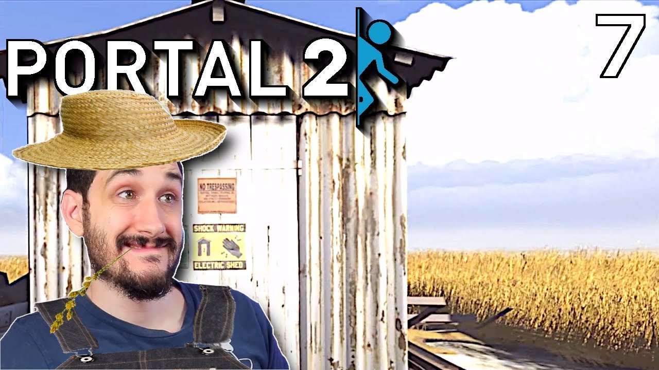 Wheat Farmer | Portal 2 - Episode 7 - YouTube