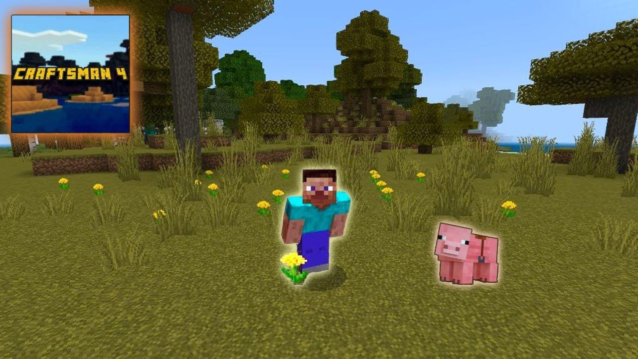 Craftsman 4 – Survival Part 1 – Jungle - YouTube