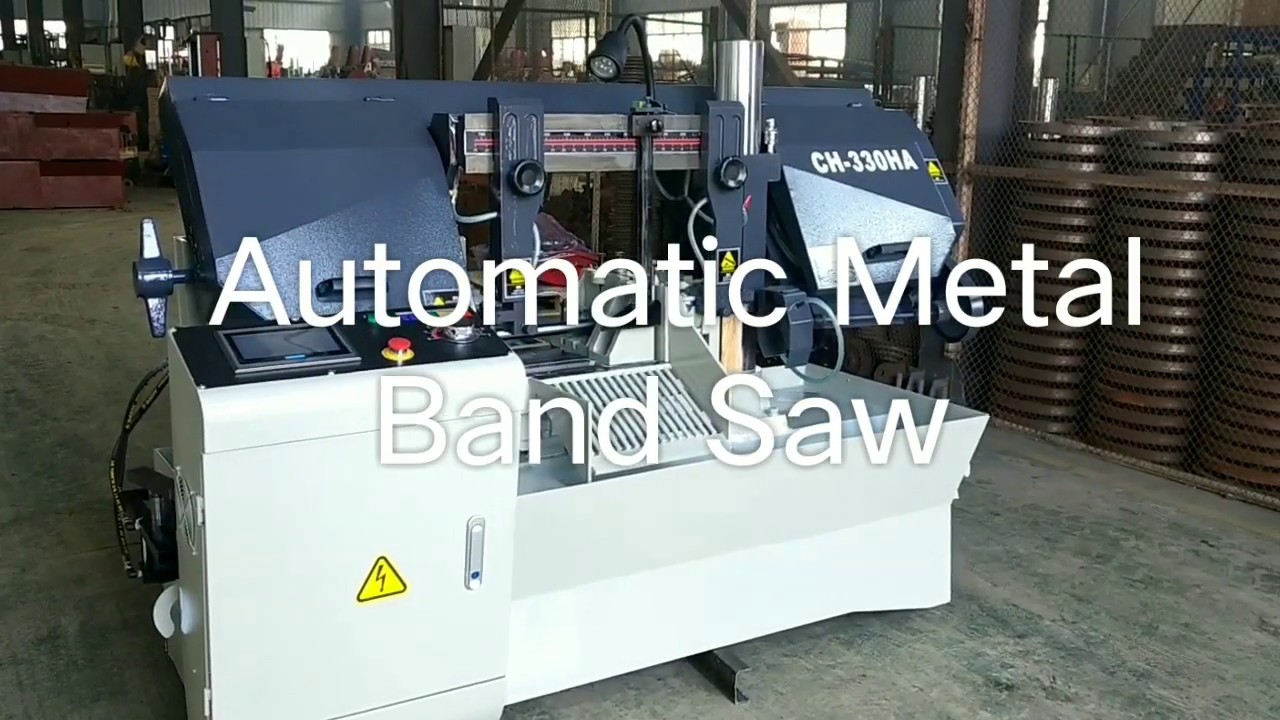 automatic metal band saw machine engineer , steel bar cutting machine ...
