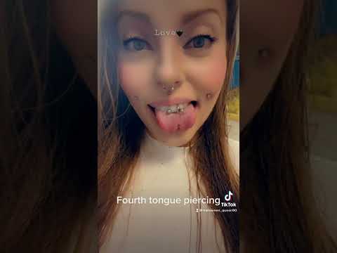 Tongue piercing/split tongue journey!