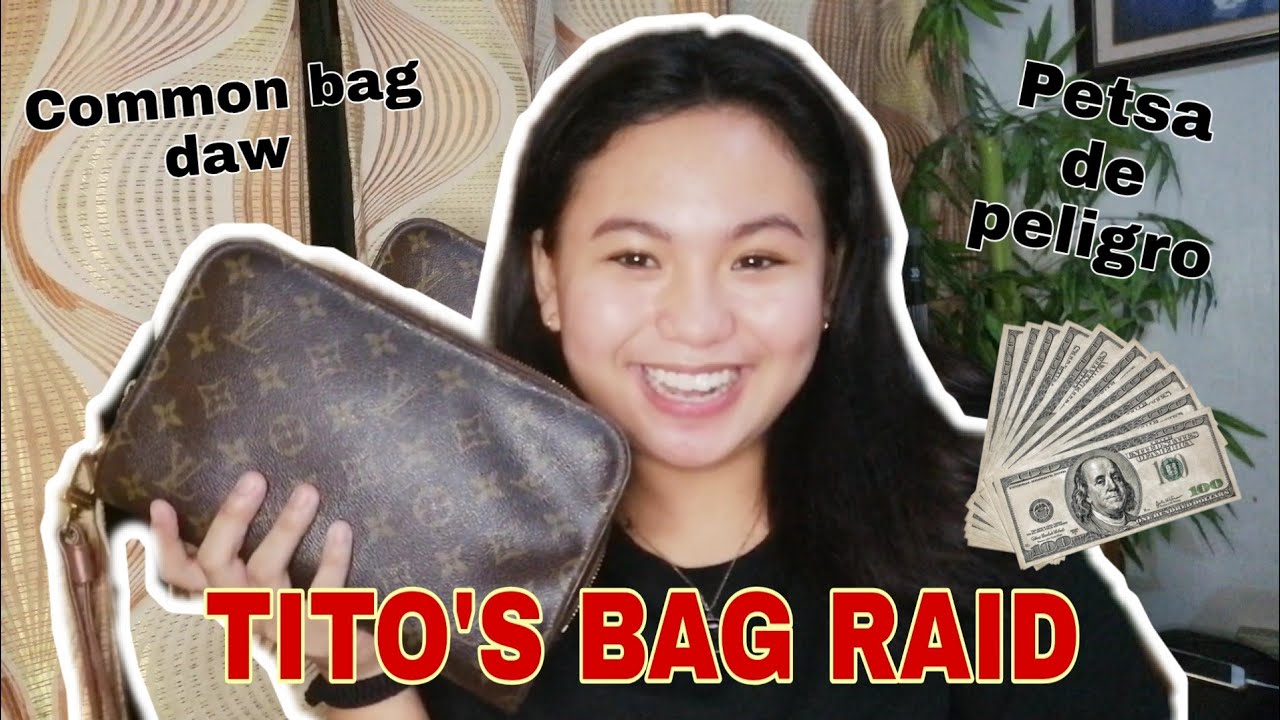 BAG RAID with TITO - YouTube