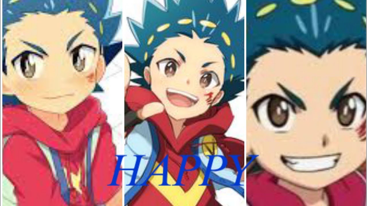 Beyblade burst|| Valt aoi Amv|| happy birthday valt aoi - YouTube