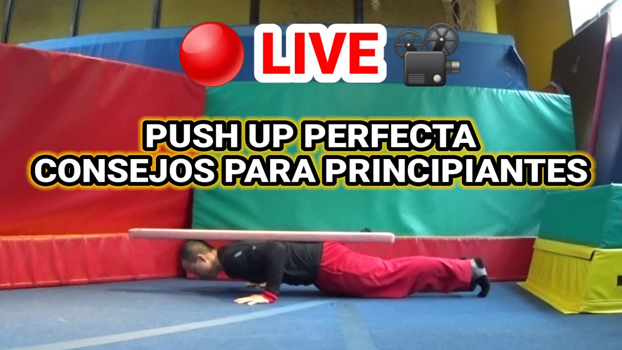 Técnica y Tips FLEXIONES/PUSH UPS PERFECTAS PRINCIPIANTES - YouTube