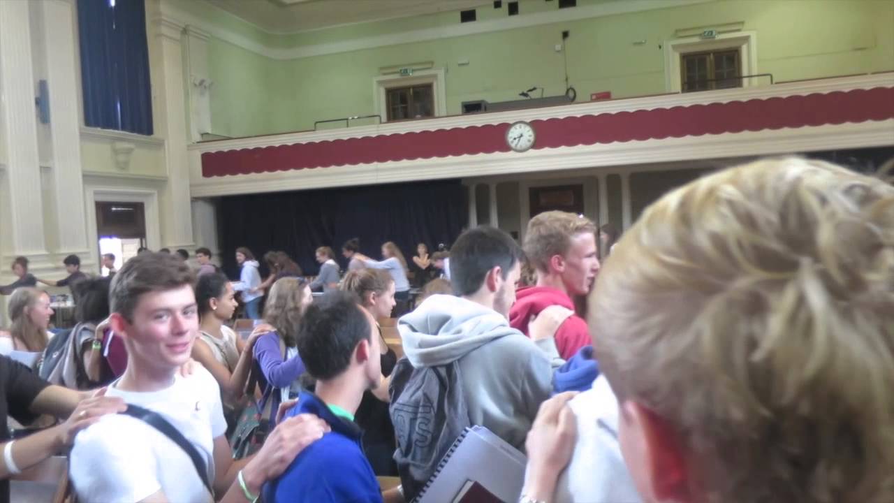 HUGE CONGA LINE - YouTube