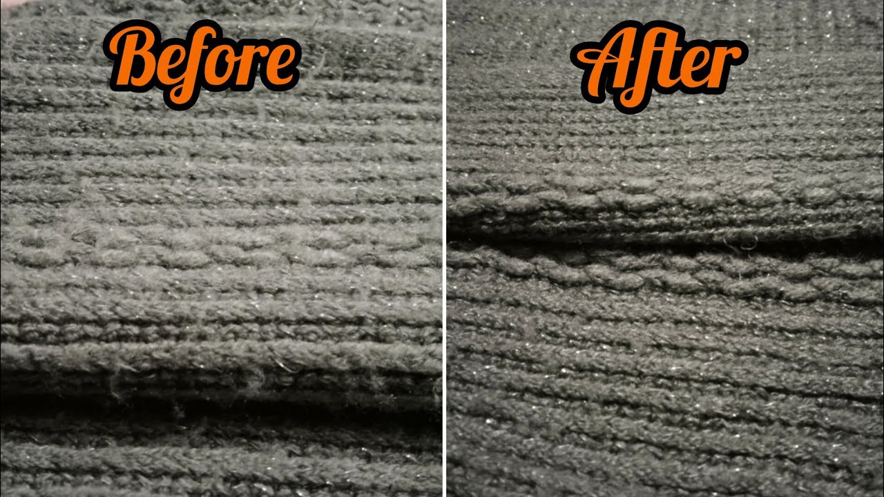 2 easy methods to get rid of lint from clothes|how to clean lint from ...