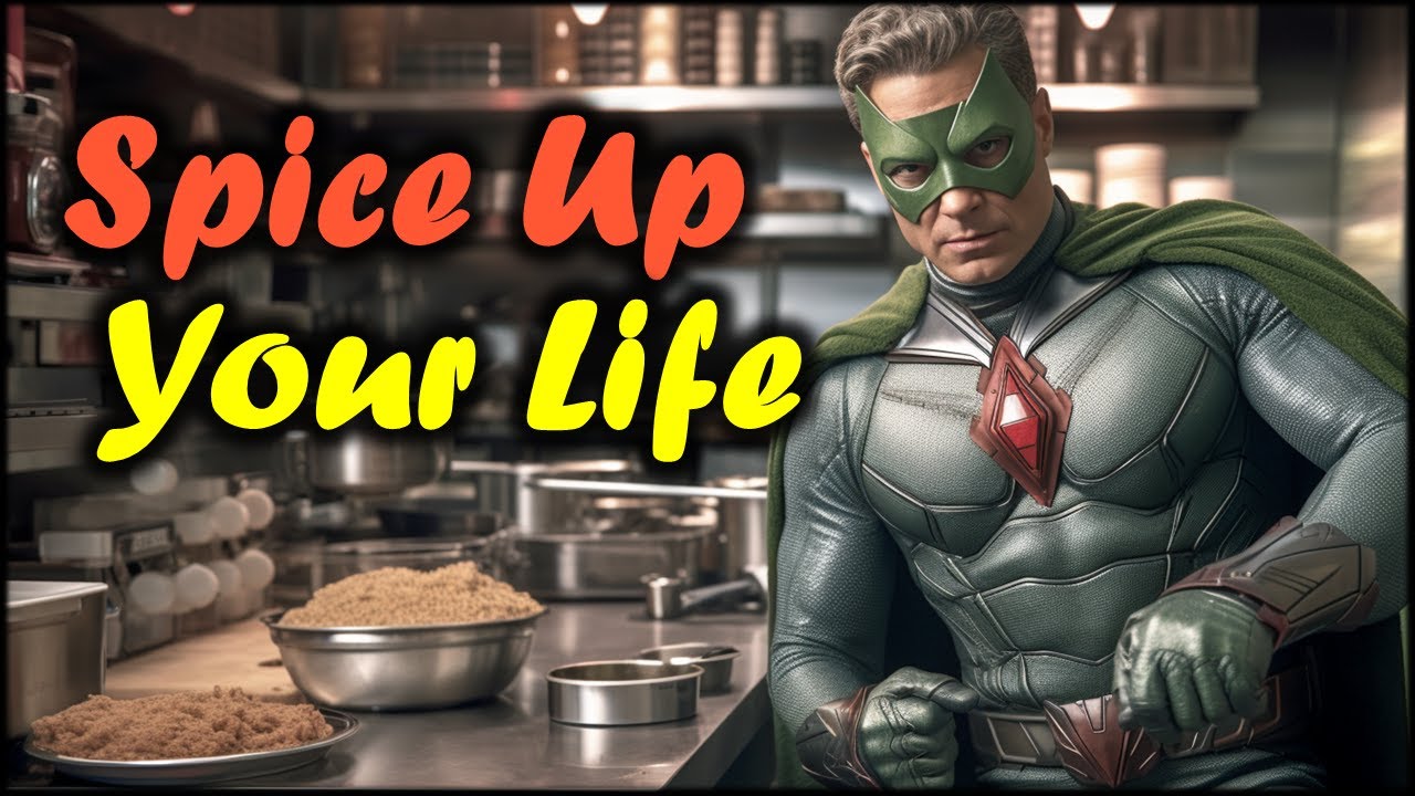 Superhero Spices - YouTube