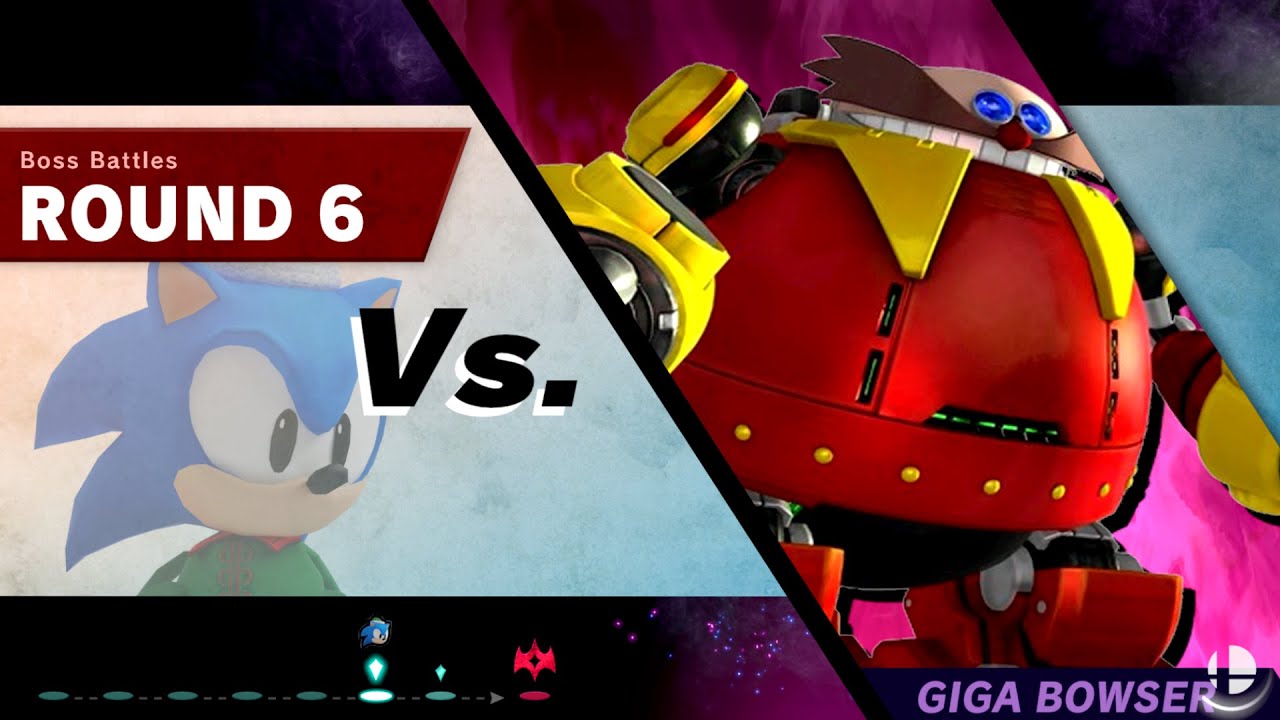 Elf Classic Sonic vs SSBU Boss Battles 9.9 Difficulty Quickie -By ...