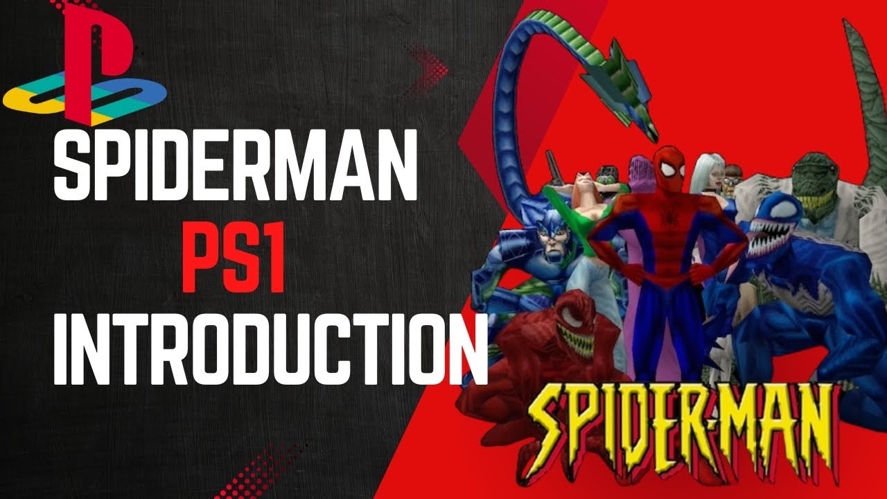 Spiderman [PS1] Intro [1440p] [60FPS] [2000] - YouTube