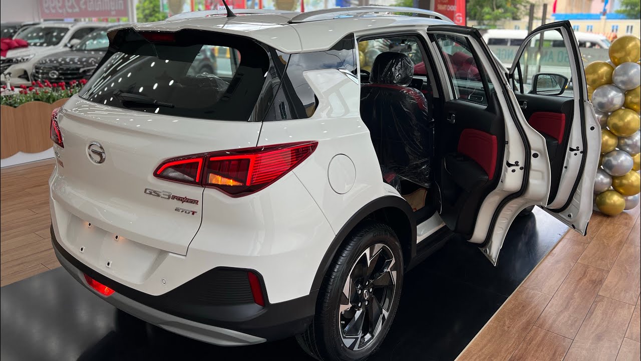 2023 GAC GS3 Power White Color - [Exterior and Interior] Walkaround ...