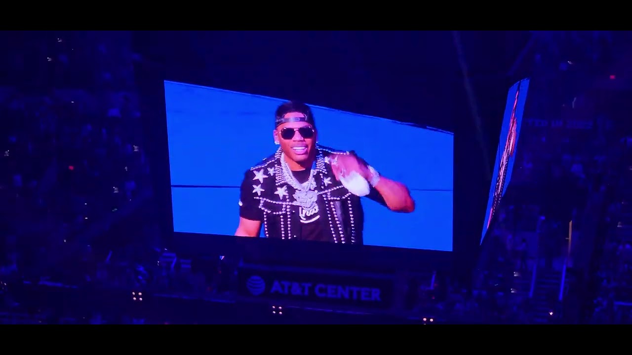 Country Grammar by Nelly @ the San Antonio Rodeo (I have no rights to ...