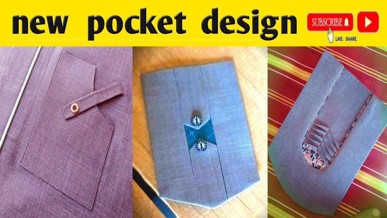 shirt pocket new design - YouTube