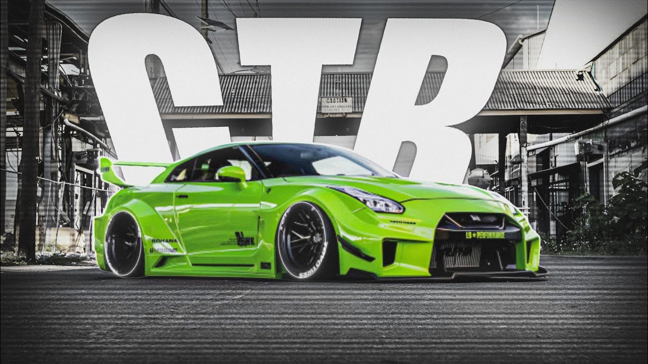 Nissan GTR Edit 4K / Way Down We Go [CAR/EDIT] - YouTube