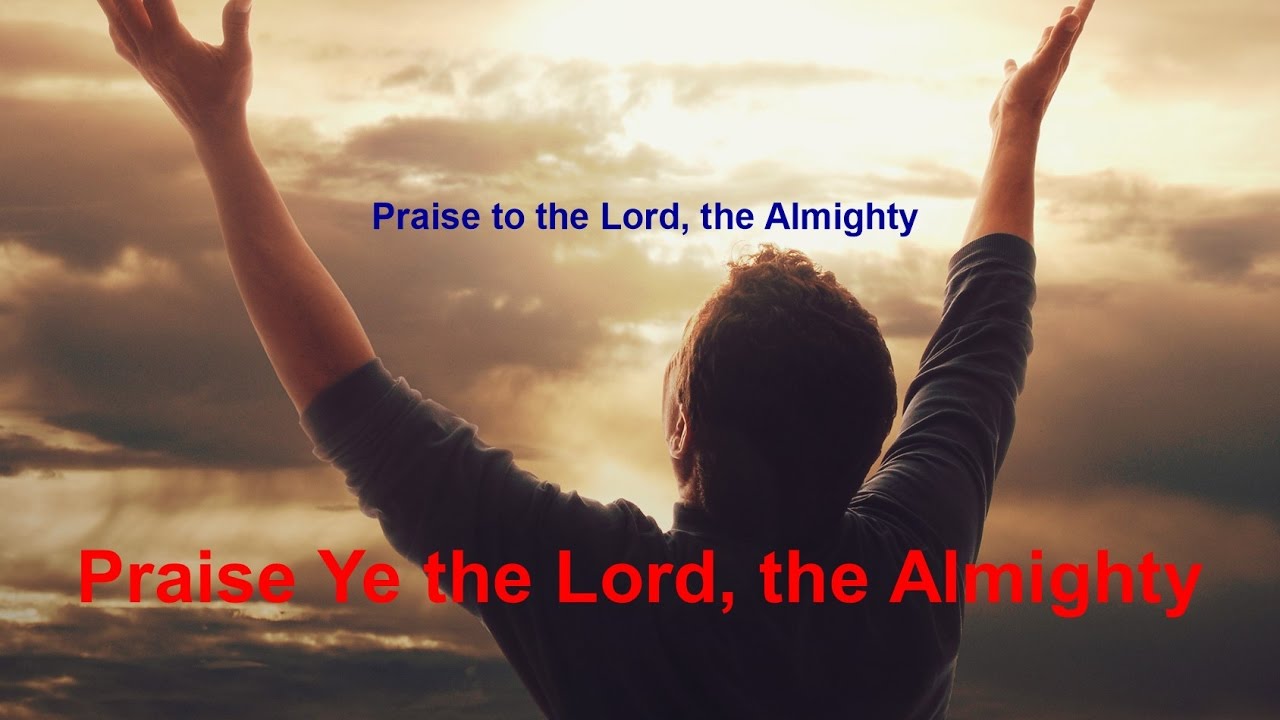 Praise Ye the LORD, the Almighty { F Major to G Major } - YouTube