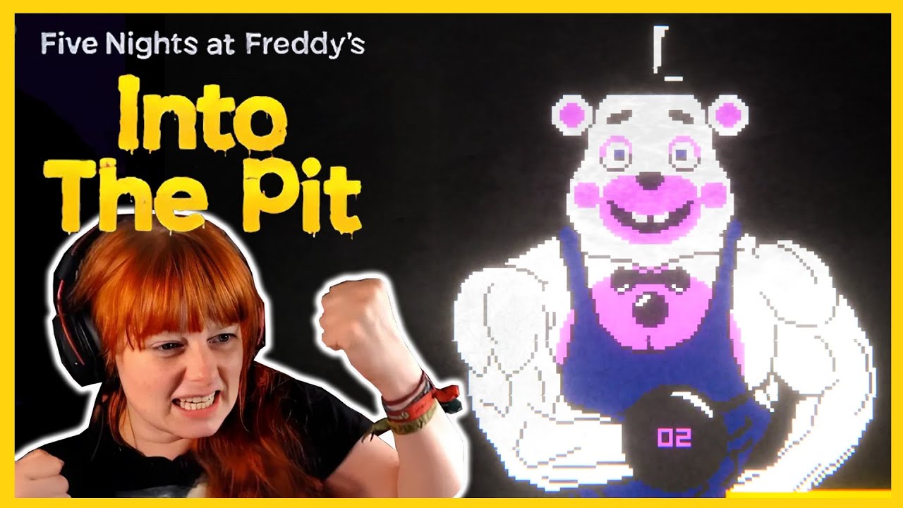 Five Nights at Freddy's - Into the Pit #10 🍕 Pumpen mit Helpules # ...