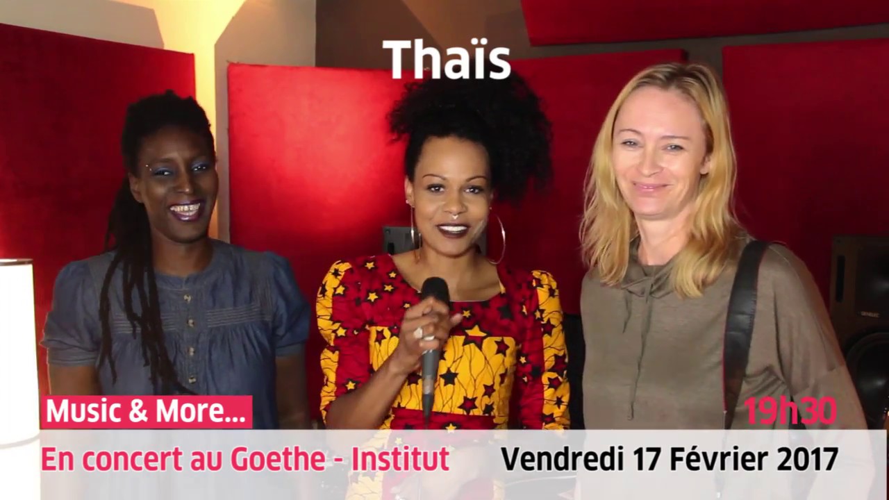 Le programme du prochain Music & More par Thaïs Diarra, Fatim Sy et ...