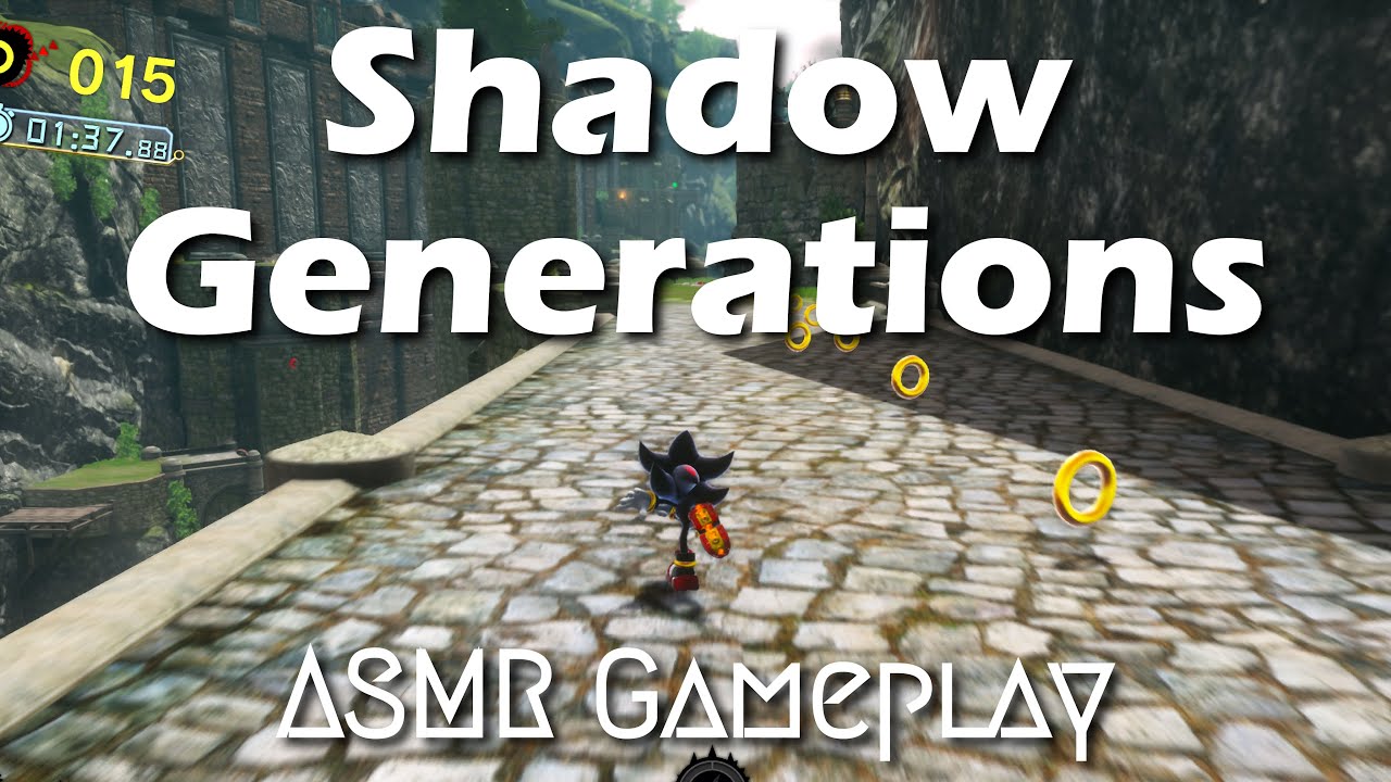 ASMR Gaming | Make Way For Shadow! | Controller Sounds & Whispers ...