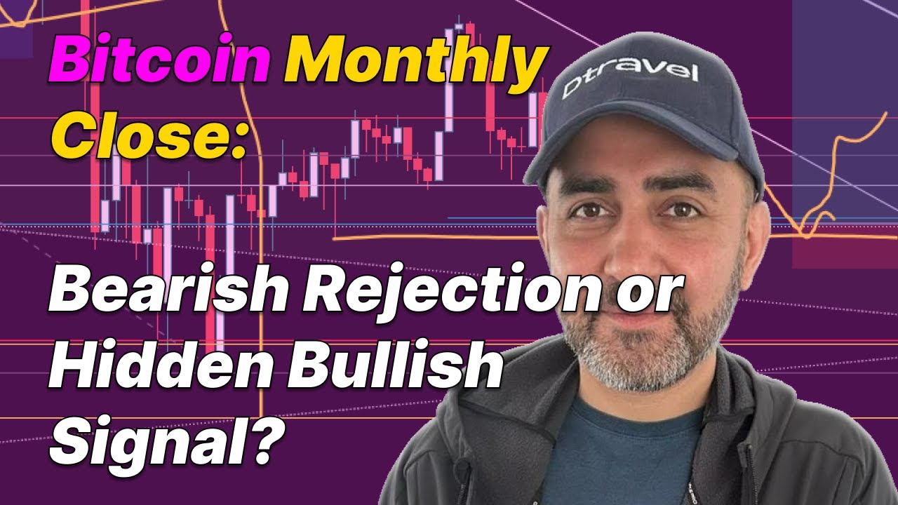 Bitcoin Monthly Close: Bearish Rejection or Hidden Bullish Signal? My ...
