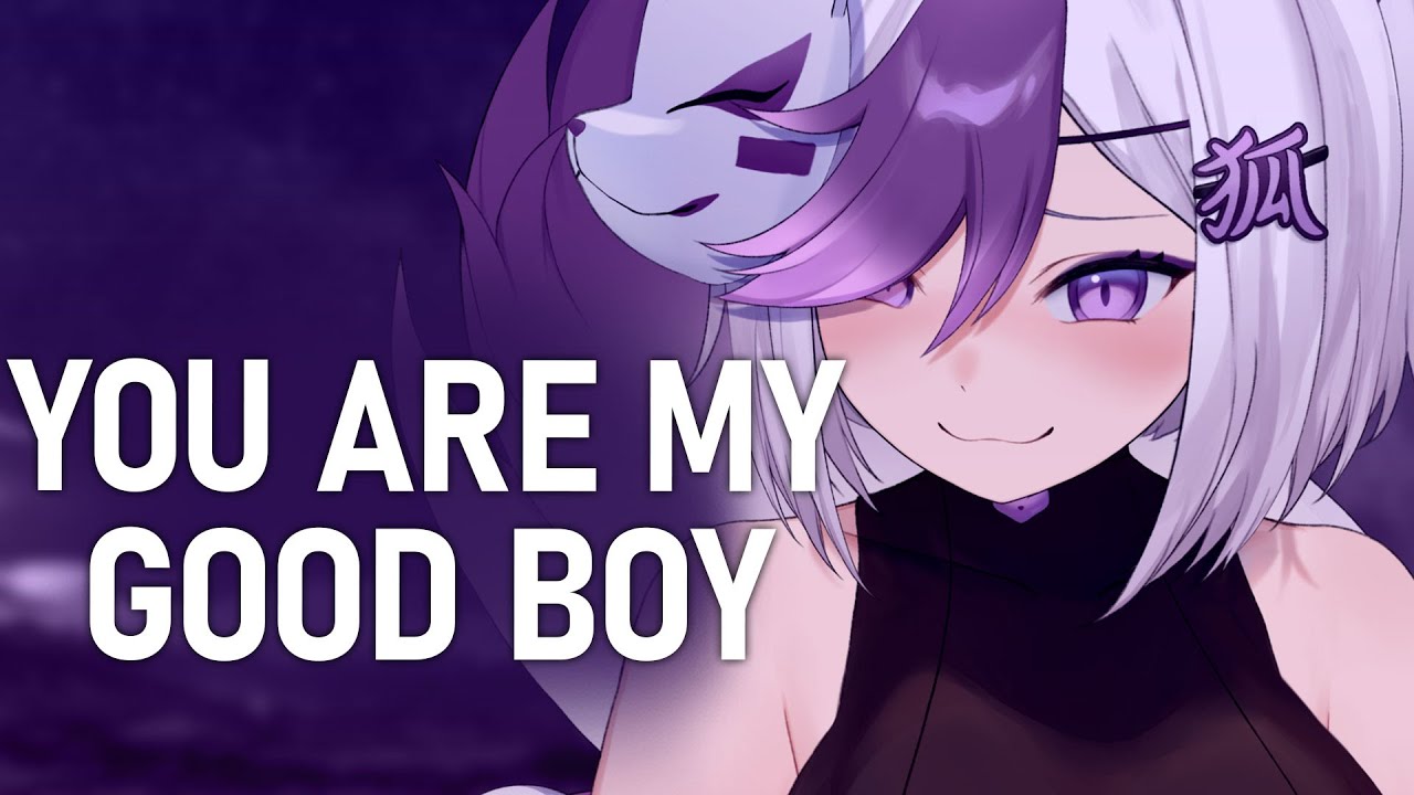 【ASMR】You want to be my good boy ? 🐶💜 - YouTube