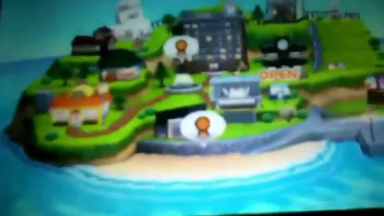 Tomodachi life part 1 the mii apartments - YouTube