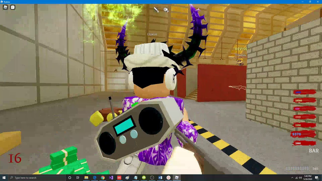 Roblox MMC Zombie Project a complete Learning video - YouTube