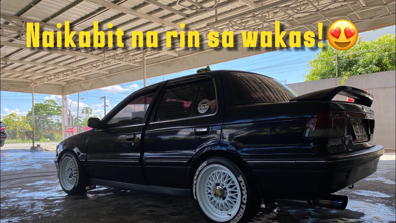 Primo's spoiler installation! | Mitsubishi lancer 1991 | Singkit| - YouTube