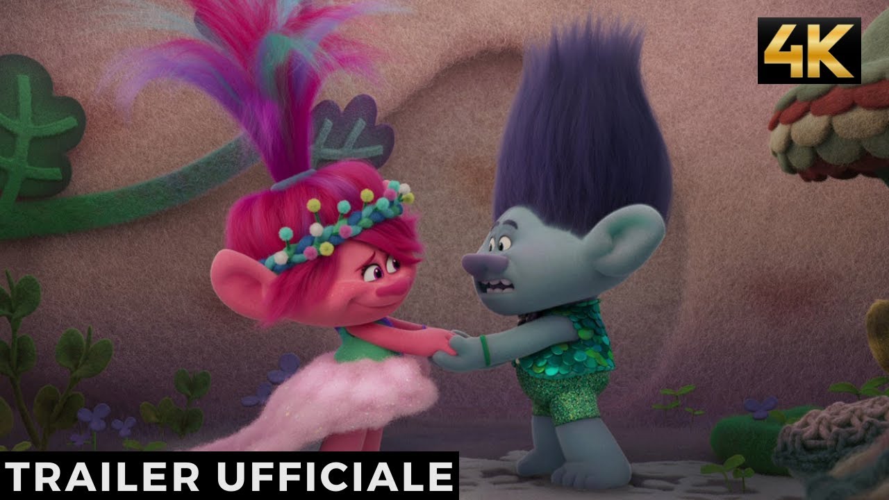 TROLLS 3 - TUTTI INSIEME | Trailer Ufficiale 2 - YouTube