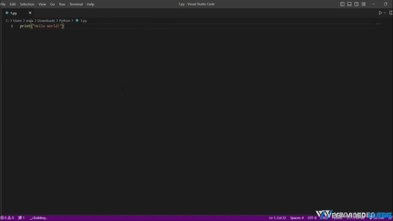 Python (Programming Language) Project 1: 'Tutorial for Beginners' Created by Trishanth Kumar ...