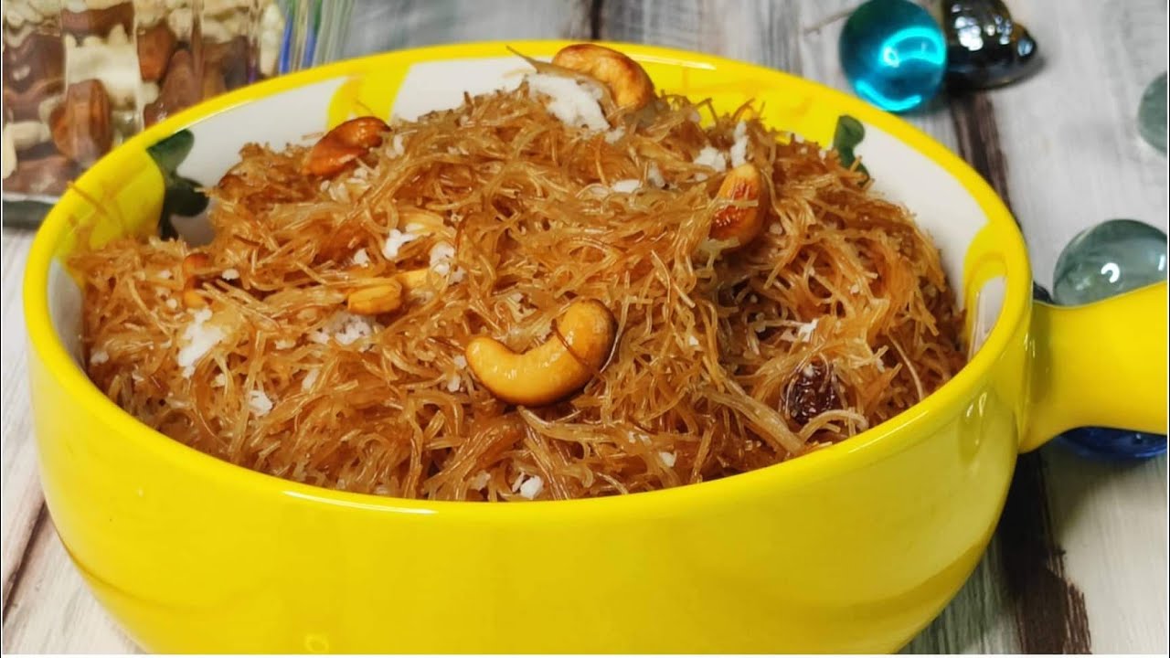 Jorda Shemai With Coconut //Coconut Vermicelli Recipe By Munnimitur ...