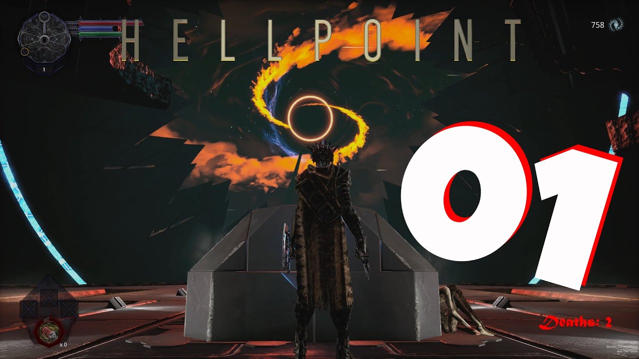 Let's Play Hellpoint – Folge 01: Wo zur Hölle sind wir hier? [PC-Version] - YouTube