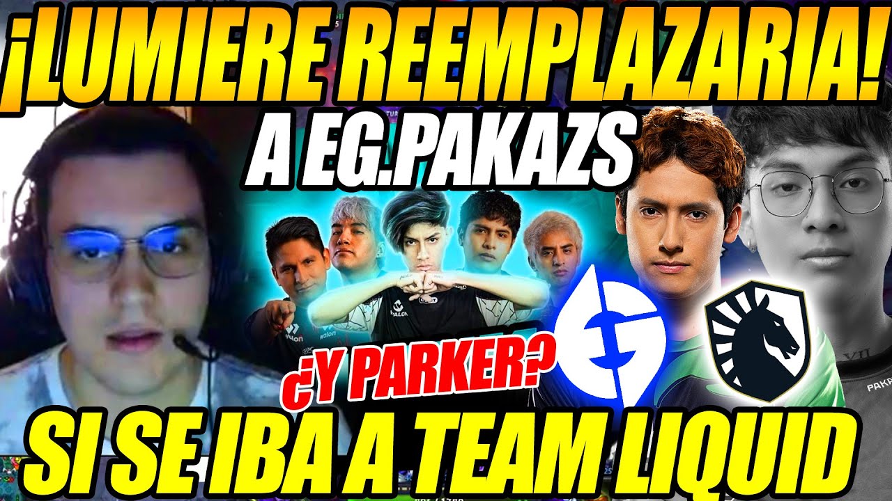 😱MATTHEW CONFIESA QUE LUMIERE!!😱 HUBIERA SIDO EL REEMPLAZO DE PAKAZS SI ...